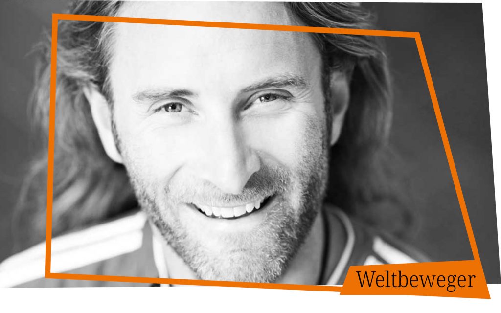 Andrew Aris bewegt mit dem „Spirit of Football“ Menschen in aller Welt ...